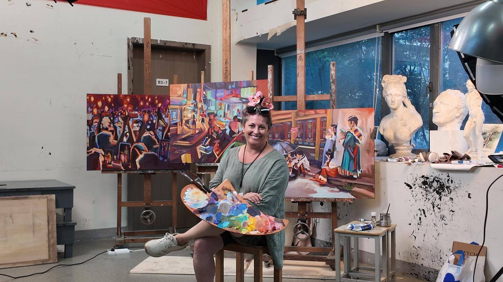 Michelle Reid. Landscape Artist | Michelle Reid Art