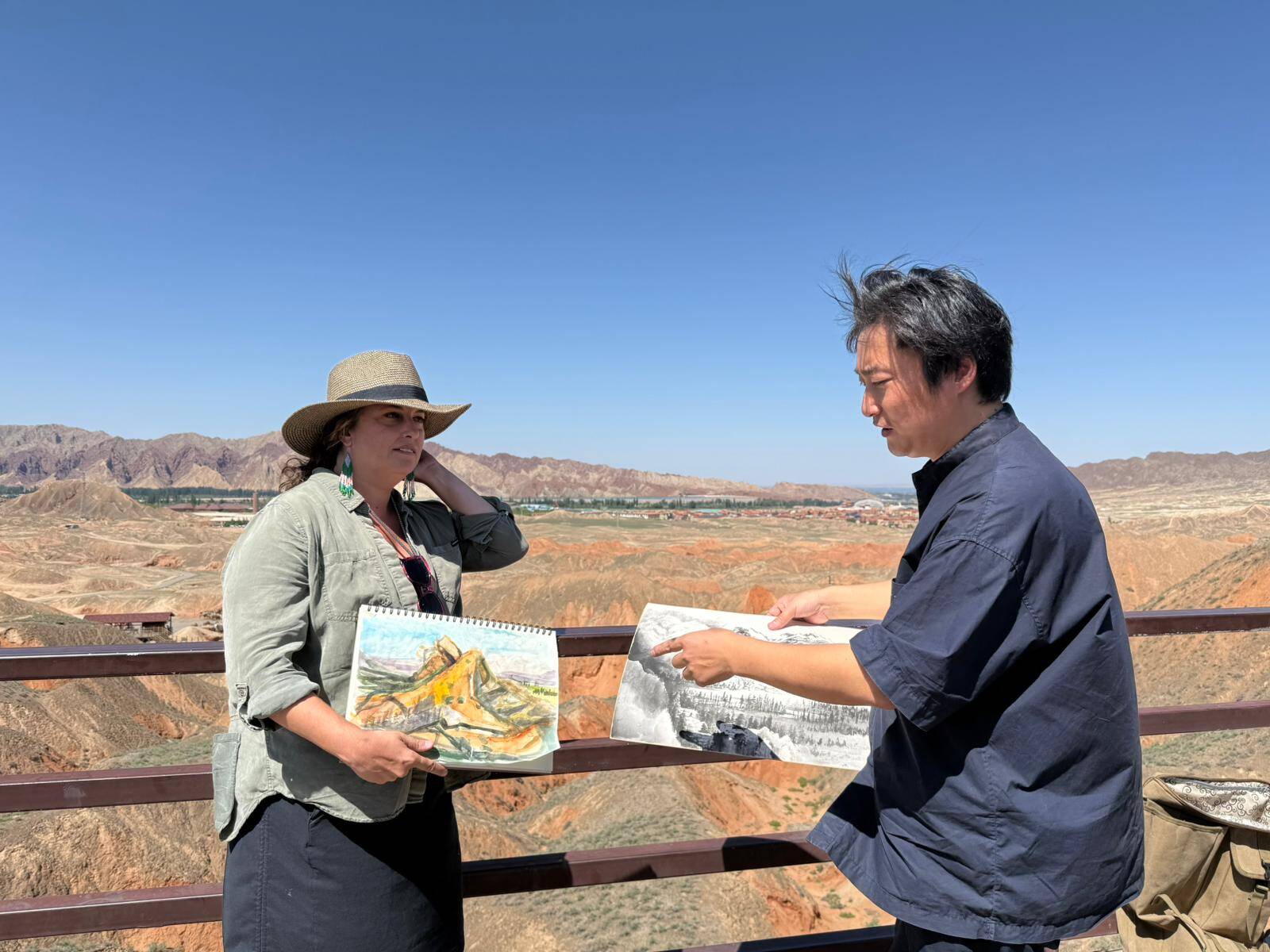 Michelle Reid. Landscape Artist | Michelle Reid Art