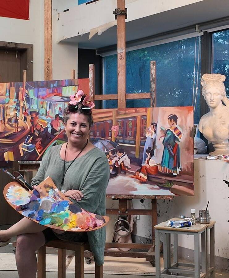 Michelle Reid. Landscape Artist | Michelle Reid Art